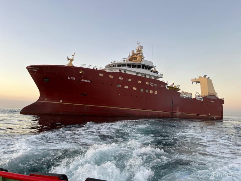 JAN MARIA, Fishing Vessel - Details and current position - IMO 9917397 ...