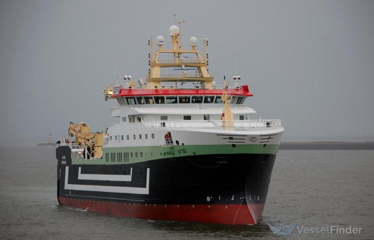 JAN MARIA, Fishing Vessel - Details and current position - IMO 9917397 ...
