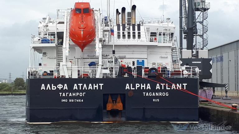 ALPHA ATLANT, General Cargo Ship - Details and current position - IMO ...