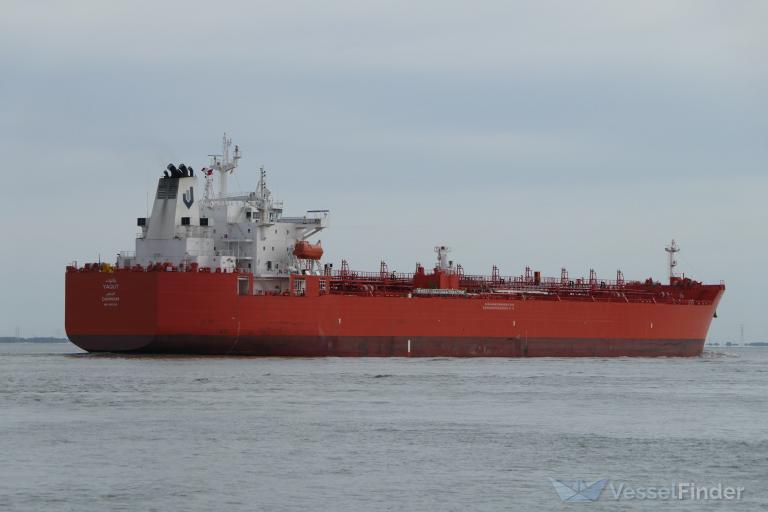 YAQUT, Chemical/Oil Products Tanker - Details and current position ...