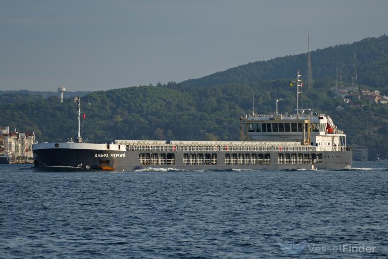 ALPHA MERCURY, General Cargo Ship - Details and current position - IMO ...