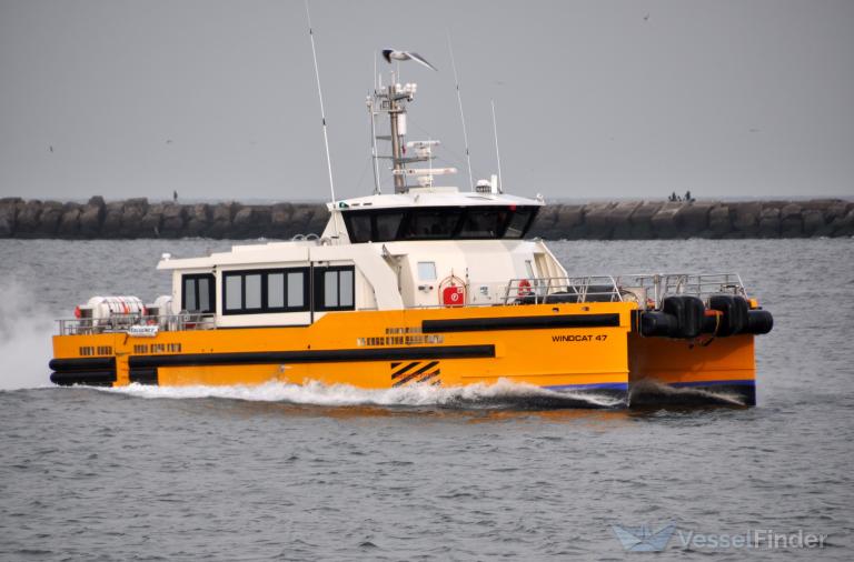WINDCAT 47, Offshore Tug/Supply Ship - Details and current position - IMO 9918169 - VesselFinder