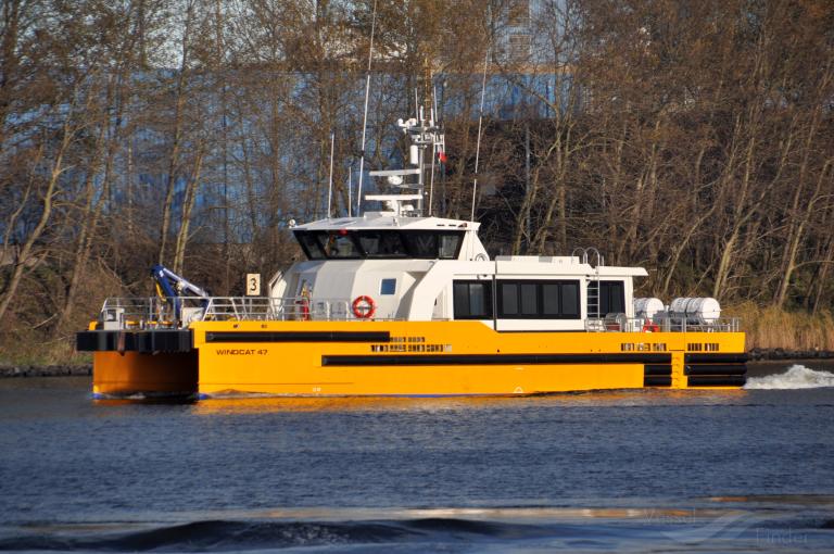 WINDCAT 47, Offshore Tug/Supply Ship - Detalles del buque y posición actual - IMO 9918169 MMSI ...