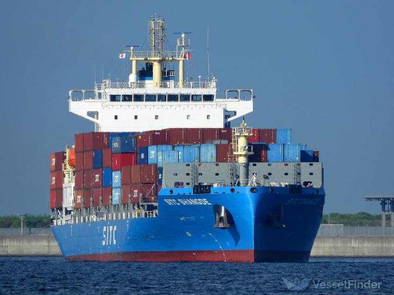 SITC SHANGDE, Container Ship - Details and current position - IMO ...
