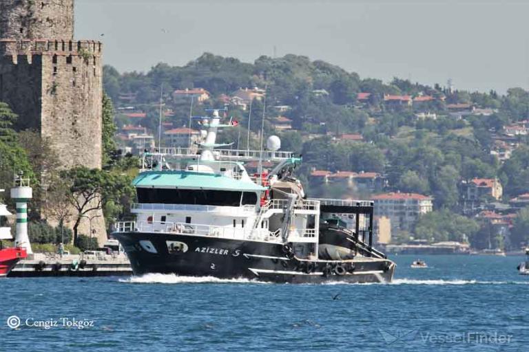 AZIZLER S, Fishing Vessel - Details and current position - IMO 9919266 ...