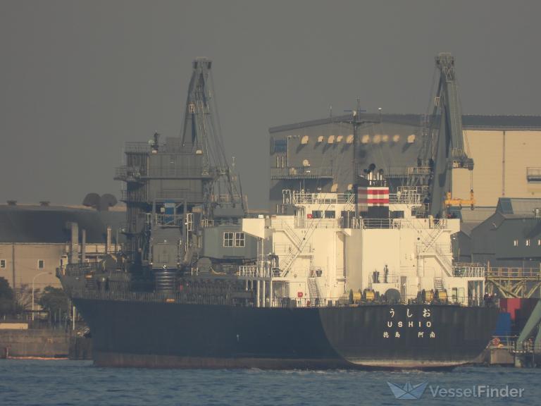 USHIO, General Cargo Ship - Details and current position - IMO 9919412 ...