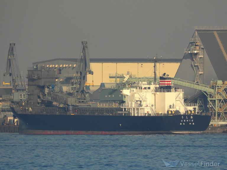 USHIO, General Cargo Ship - Details and current position - IMO 9919412 ...