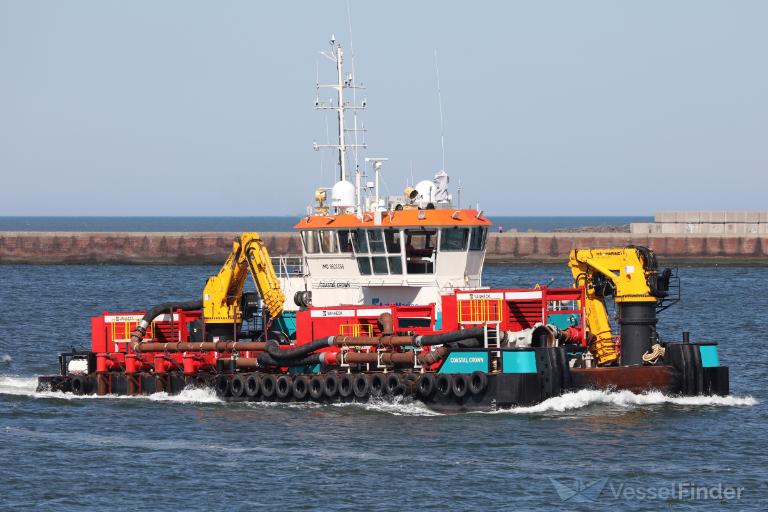 COASTAL CROWN, Work/Repair Vessel - Details and current position - IMO ...