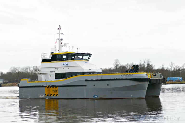 HST POOLE, Offshore Tug/Supply Ship - Details and current position ...