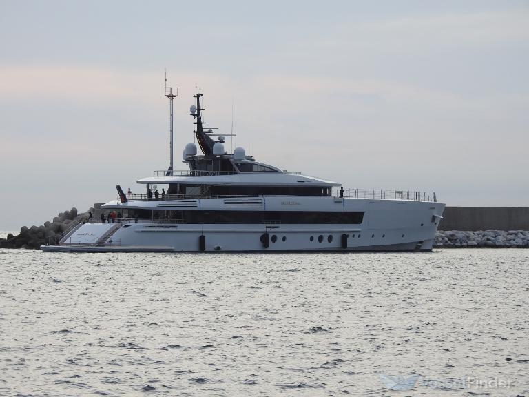 BRAVISSIMA, Yacht - Details and current position - IMO 9921738 ...