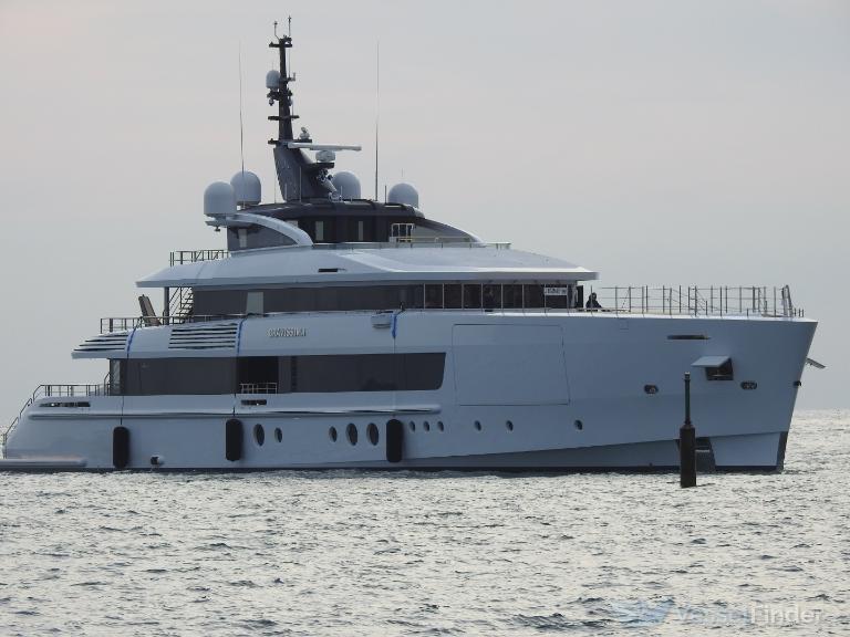 BRAVISSIMA, Yacht - Details and current position - IMO 9921738 ...