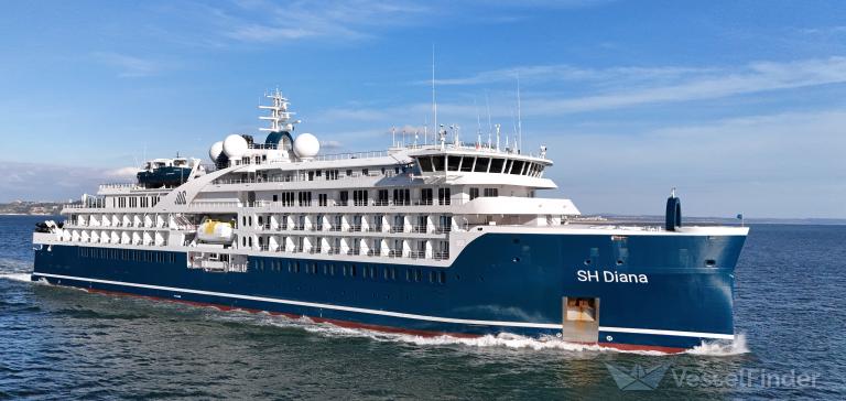 SH DIANA, Passenger (Cruise) Ship - Details and current position - IMO ...