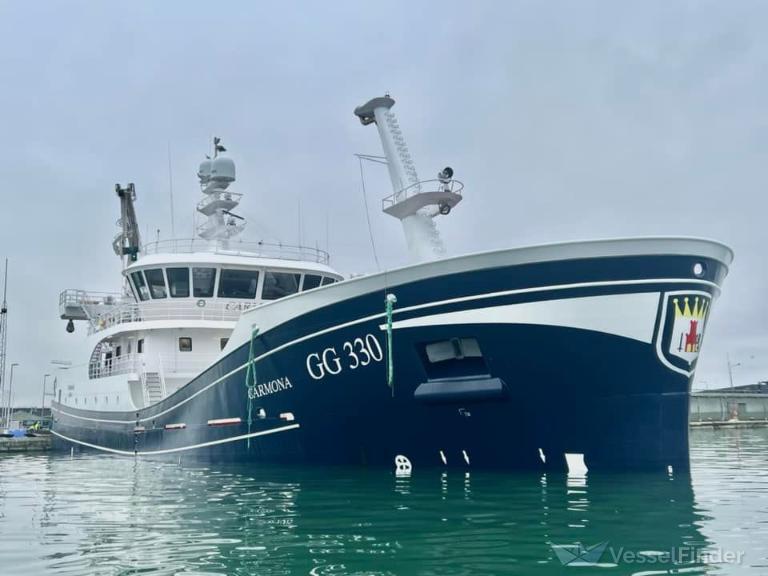 CARMONA, Fishing Vessel - Details and current position - IMO 9921805 ...