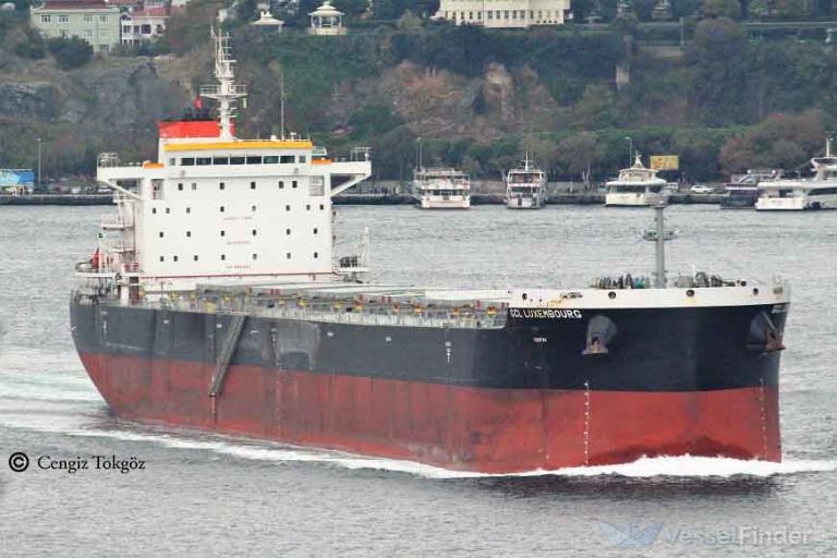 GCL LUXEMBOURG, Bulk Carrier - Details and current position - IMO ...