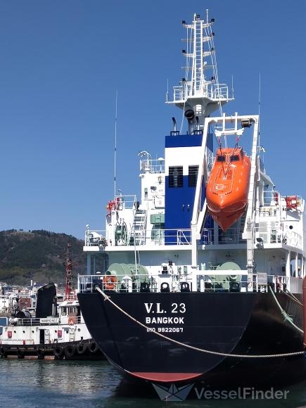 V.L.23, Oil Products Tanker - Details and current position - IMO ...