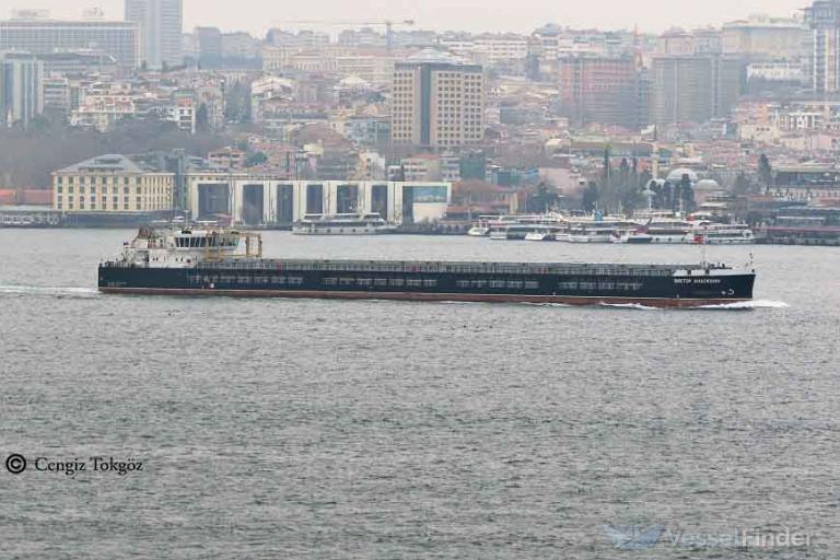 VICTOR ANDRYUKHIN, General Cargo Ship - Details and current position ...
