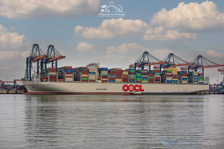 OOCL VALENCIA, Container Ship - Details and current position - IMO ...