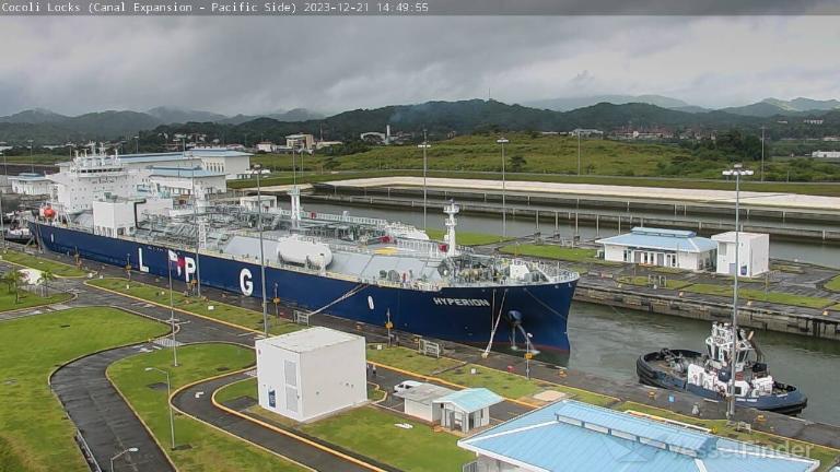 HYPERION, LPG Tanker - Details and current position - IMO 9922770 - VesselFinder