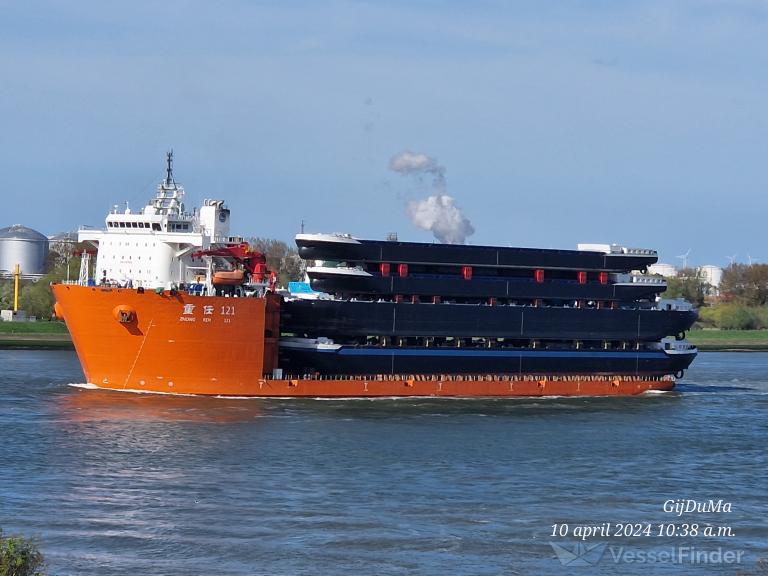 ZHONG REN 121, Salvage Ship - Details and current position - IMO ...