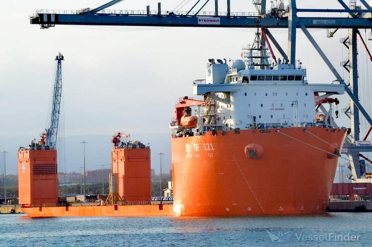 ZHONG REN 121, Salvage Ship - Details and current position - IMO ...