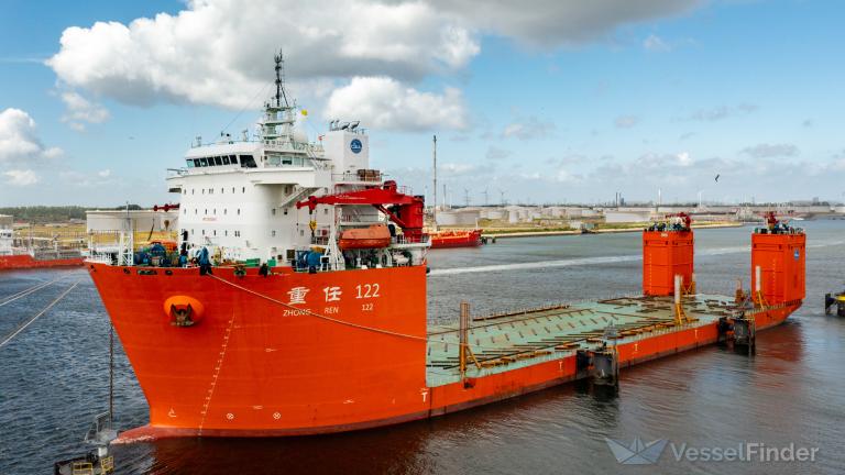ZHONG REN 122, Salvage Ship - Details and current position - IMO ...
