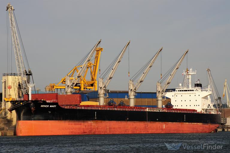 GENCO MARY, Bulk Carrier - Details and current position - IMO 9923205 ...