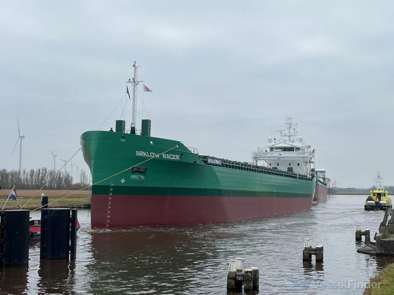 ARKLOW RACER, General Cargo Ship - Details and current position - IMO ...