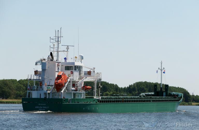 ARKLOW RALLY, General Cargo Ship - Данные судна и текущее положение ...