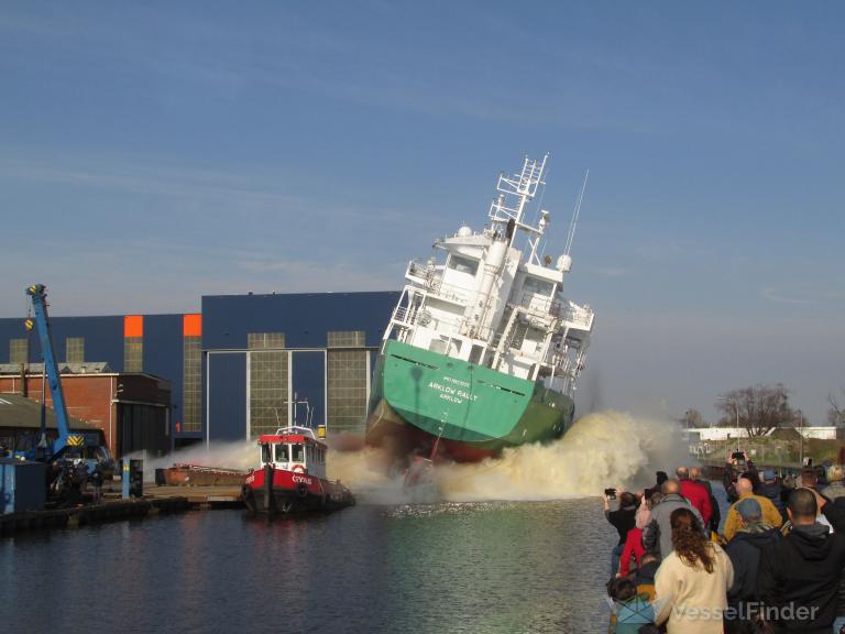 ARKLOW RALLY, General Cargo Ship - Details and current position - IMO ...