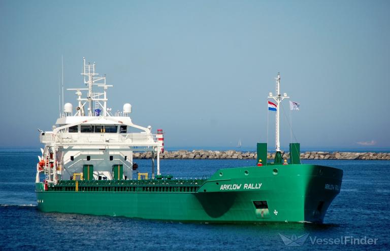 ARKLOW RALLY, General Cargo Ship - Details and current position - IMO ...