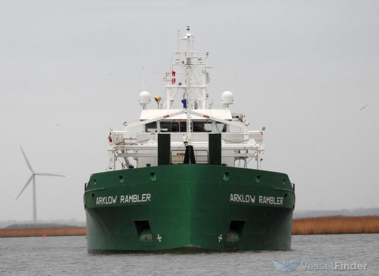 ARKLOW RAMBLER, General Cargo Ship - Details and current position - IMO ...