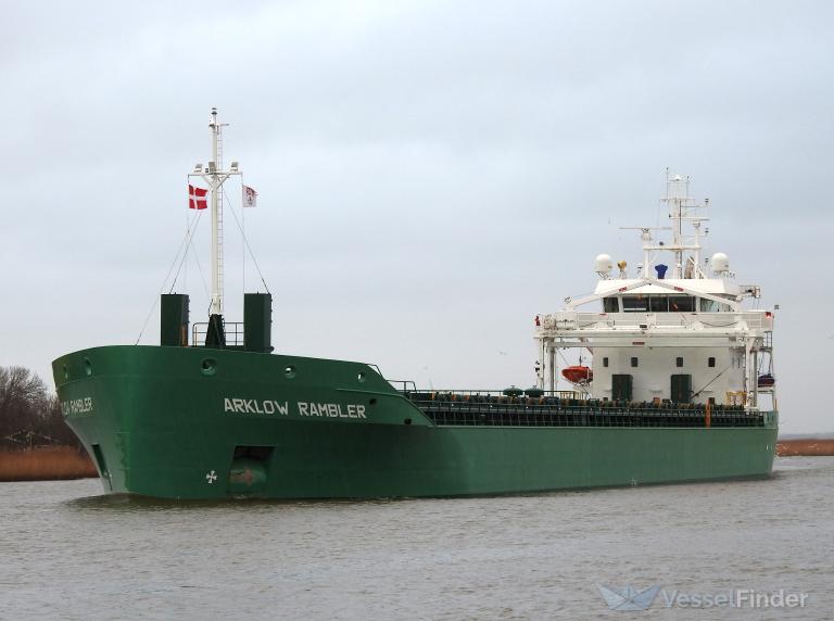 ARKLOW RAMBLER, General Cargo Ship - Details and current position - IMO ...