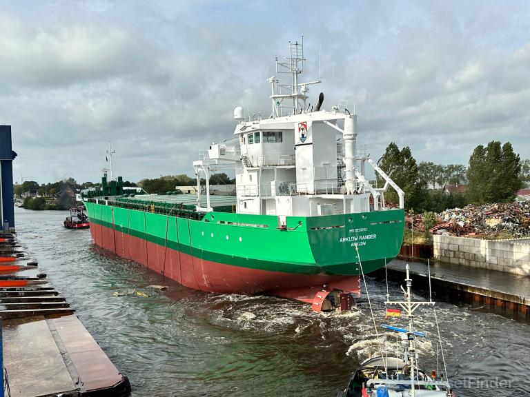 ARKLOW RANGER, General Cargo Ship - Details and current position - IMO ...