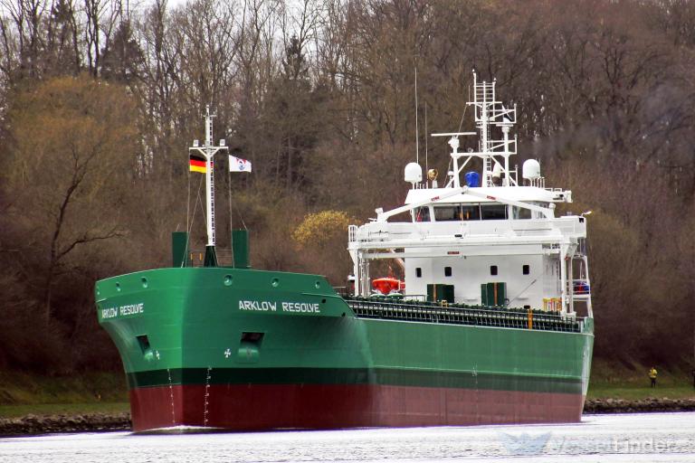 ARKLOW RESOLVE, General Cargo Ship - Details and current position - IMO ...