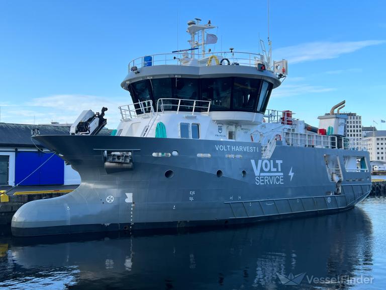 VOLT HARVEST I, Fish Factory Ship - Details and current position - IMO ...
