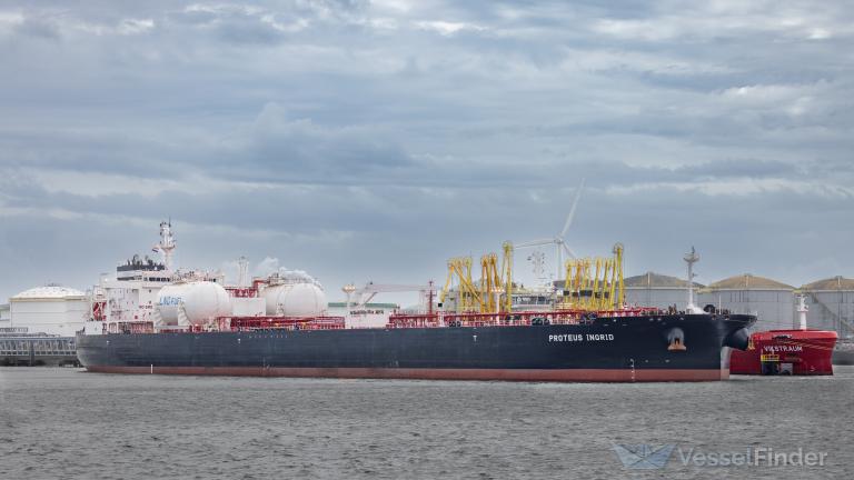 PROTEUS INGRID, Crude Oil Tanker - Details and current position - IMO ...