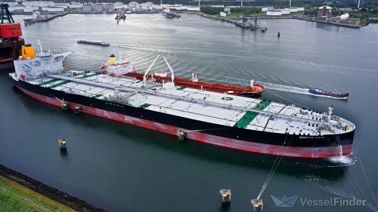 ERIETTA LATSI, Crude Oil Tanker - Details and current position - IMO ...