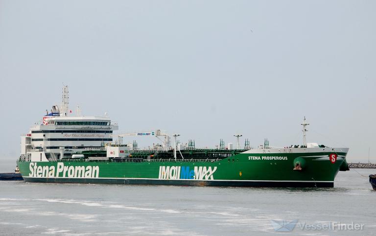 STENA PROSPEROUS, Chemical/Oil Products Tanker - Details and current ...