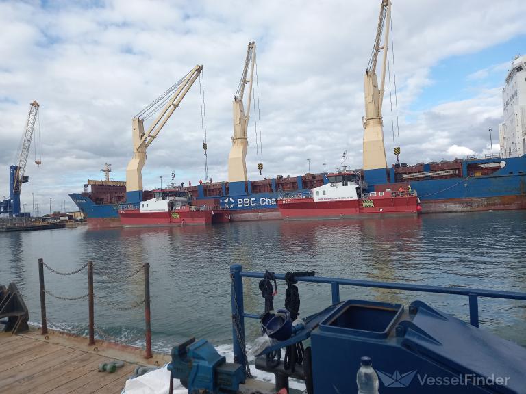 MO6, Offshore Tug/Supply Ship - Details and current position - IMO ...