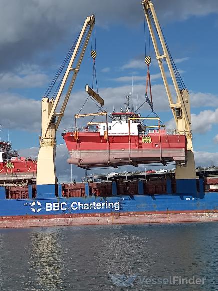 MO7, Offshore Tug/Supply Ship - Details and current position - IMO ...