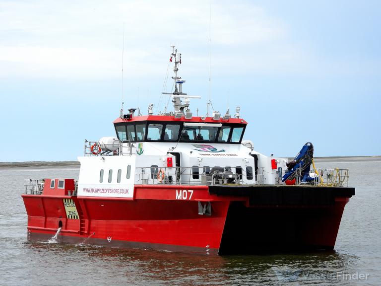 MO7, Offshore Tug/Supply Ship - Details and current position - IMO ...