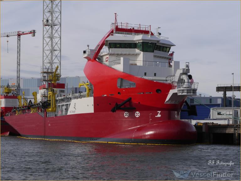 AN 4, Hopper Dredger - Details and current position - IMO 9924168 ...