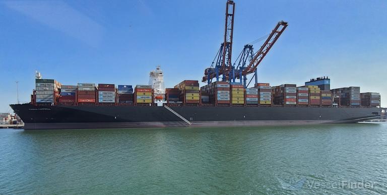 MAERSK CAMPBELL, Container Ship - Details and current position - IMO ...