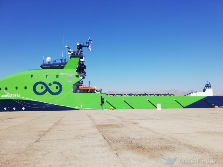 ARMADA 78 01, Offshore Support Vessel - Details and current position ...