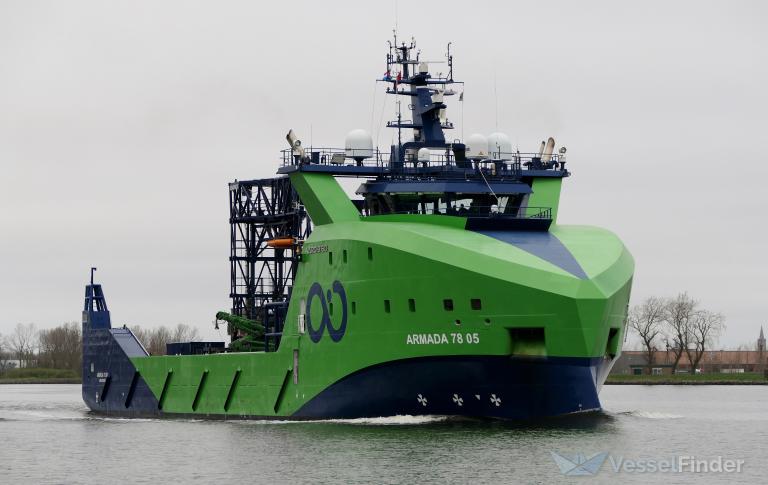 ARMADA 78 05, Offshore Support Vessel - Details and current position ...