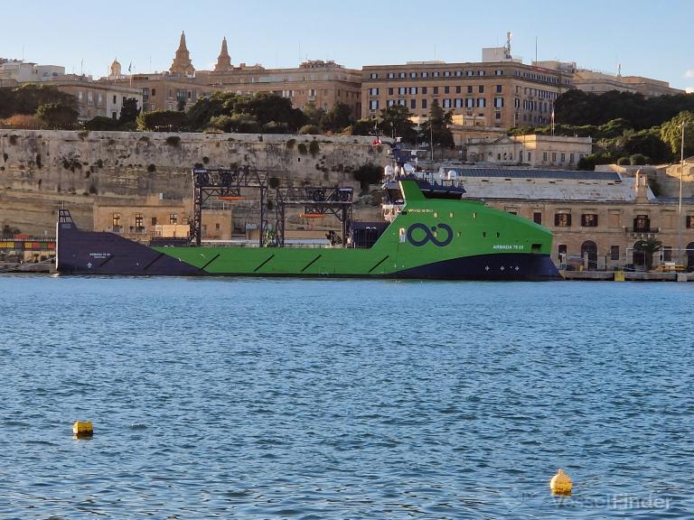 ARMADA 78 05, Offshore Support Vessel - Details and current position ...