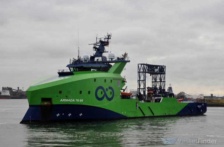 ARMADA 78 06, Offshore Support Vessel - Details and current position ...