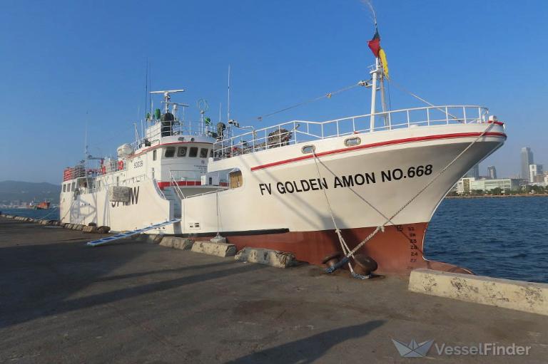 FV GOLDEN AMON NO668, Fishing Vessel - Details and current position - IMO 9924558 - VesselFinder