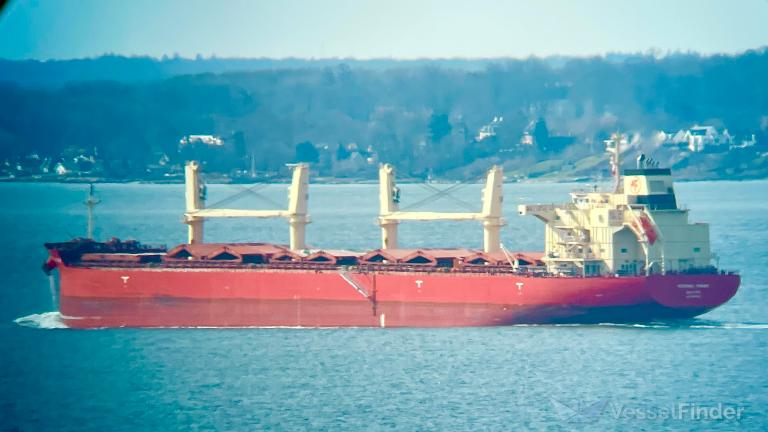 FEDERAL POWER, Bulk Carrier - Details and current position - IMO ...