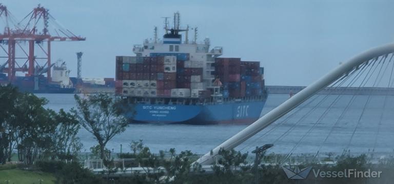 SITC YUNCHENG, Container Ship - Details and current position - IMO ...